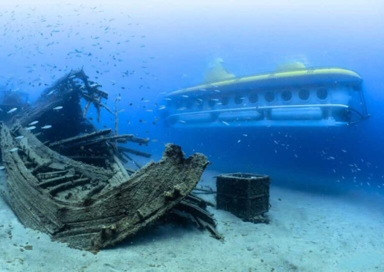 Lanzarote: Real Submarine Dive - The Itinerary and Highlights