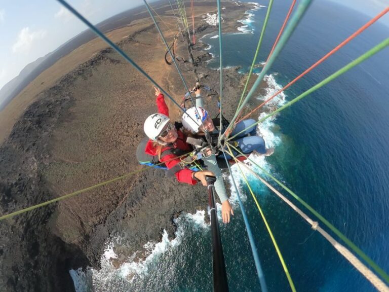 Lanzarote: Tandem Paragliding over Volcanoes & the Atlantic - Is This Tour Right for You?