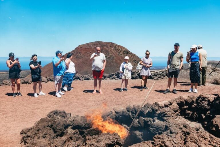 Lanzarote: Timanfaya National Park & La Geria Tour - The Itinerary in Detail