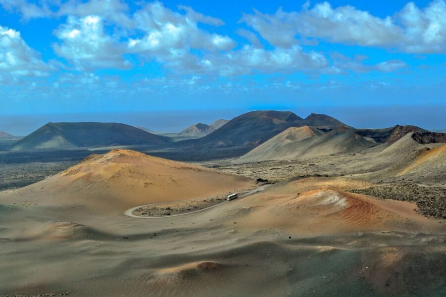 Lanzarote: Volcanos of Timanfaya and Caves Tour with Lunch - The Charm of La Geria and Local Wines