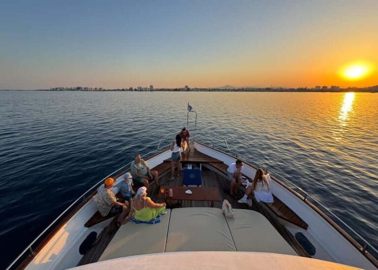 Larnaca: Sunset Cruise with a Glass of Wine - An In-Depth Look at the Sunset Cruise Experience