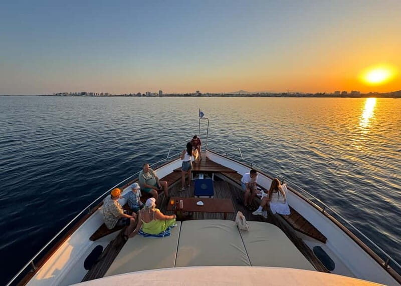 Larnaca: Sunset Cruise with a Glass of Wine - An In-Depth Look at the Sunset Cruise Experience