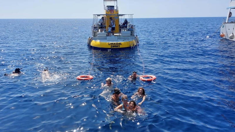 Larnaca: Yellow Submarine Mini Cruise with a Swim Stop - Practical Details: What You Need to Know