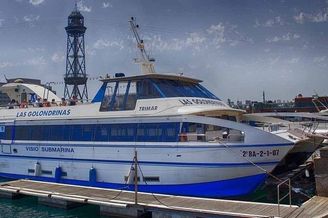 Las Golondrinas Barcelona 60-min Boat Tour - Authentic Insights from Reviewers