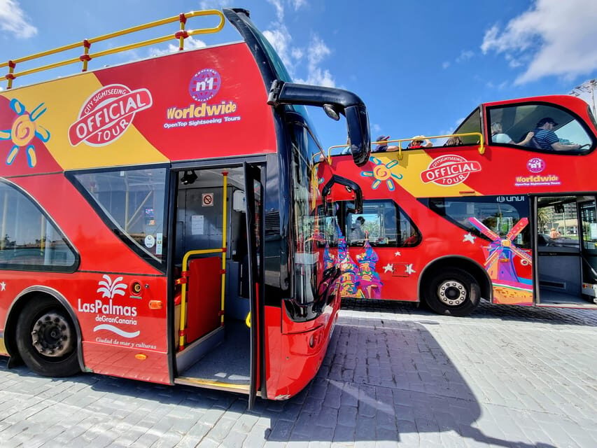 Las Palmas: City Sightseeing Hop-On Hop-Off Bus Tour - The Itinerary in Detail