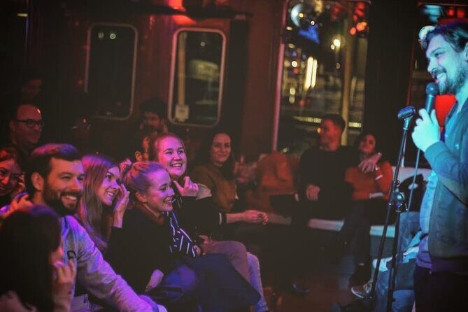 Laughing Spree - English Comedy Show on a Boat - FAQ