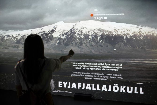 Lava Centre Interactive Volcano Exhibition - What is the Lava Centre?