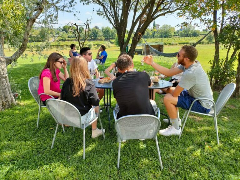 Lazise: Wine Tasting with Charcuterie and Cheese Board - Breakdown of the Itinerary and Experience