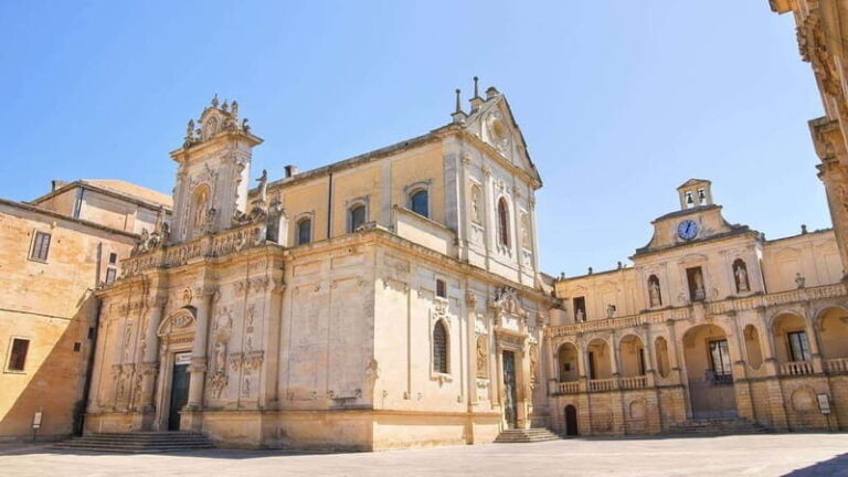 Lecce: Baroque Architecture and Underground Walking Tour - A Detailed Breakdown of the Tour