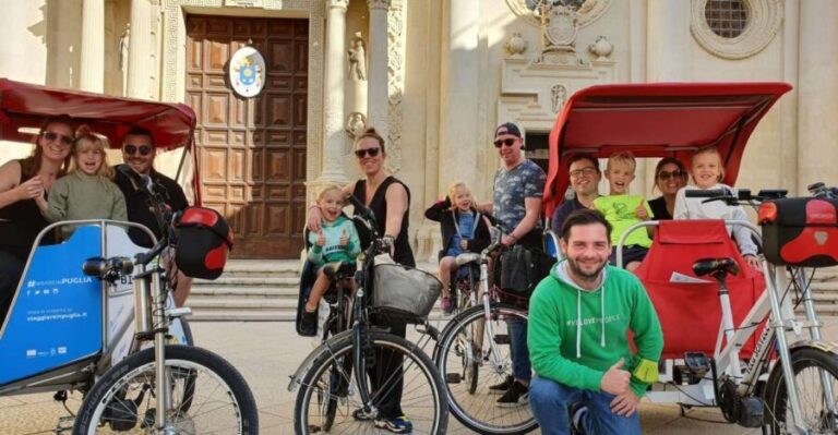 Lecce: City Highlights Guided Tour by Rickshaw - Who Will Love This Tour?
