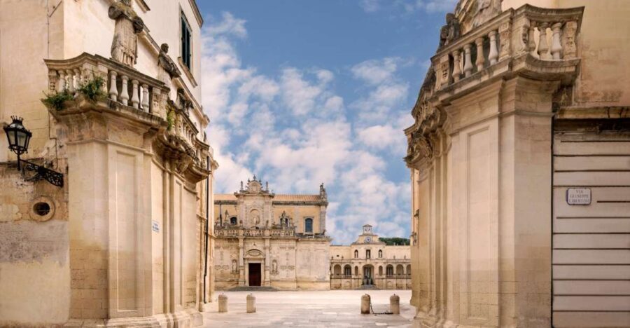 Lecce guided tour with underground discoveries - Discovering Lecce’s Architectural Gem: What the Tour Offers