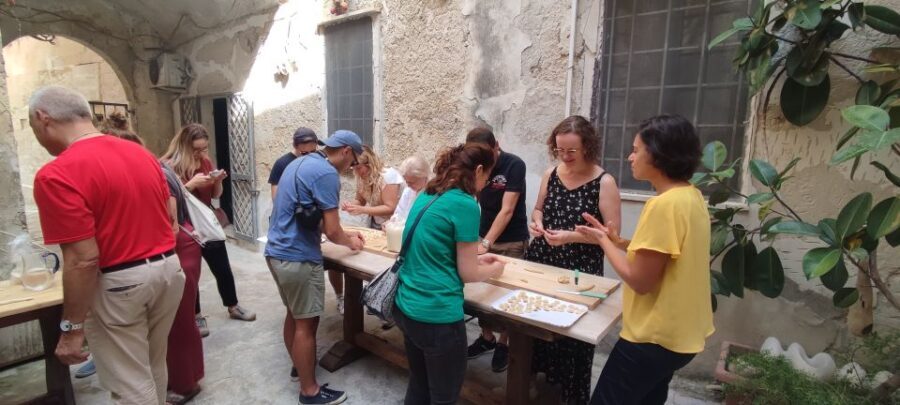 Lecce: Pasta Making Class in 1400s-Era Courtyard with Wine - Who Will Appreciate This Tour?