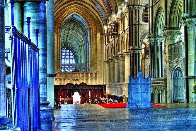 Leeds Castle, Canterbury, Dover & Greenwich Boat ride - Transport, Guides, and Overall Experience