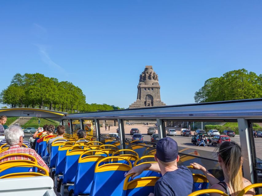 Leipzig: 13-Stop Hop-on/Hop-off Bus Ticket - Detailed Breakdown of the Stops
