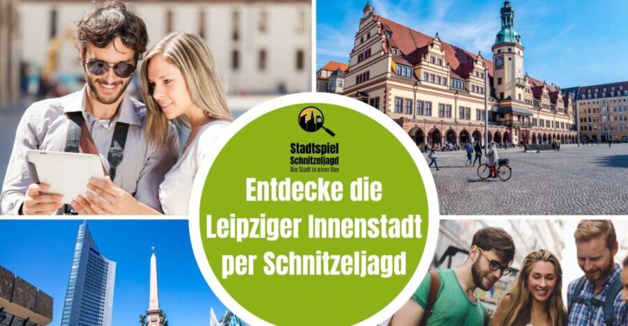 Leipzig City Centre: Scavenger Hunt Self-Guided Tour - Why This Tour Delivers True Value
