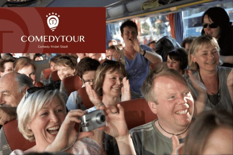 Leipzig: Comedy Tour through the Old Town (Tour in German) - What You Can Expect During the Tour
