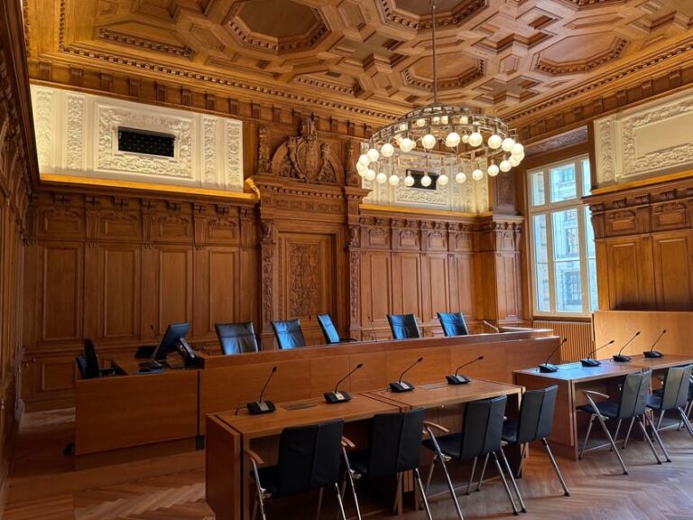 Leipzig: Guided tour of the Federal Administrative Court - Detailed Breakdown of the Tour