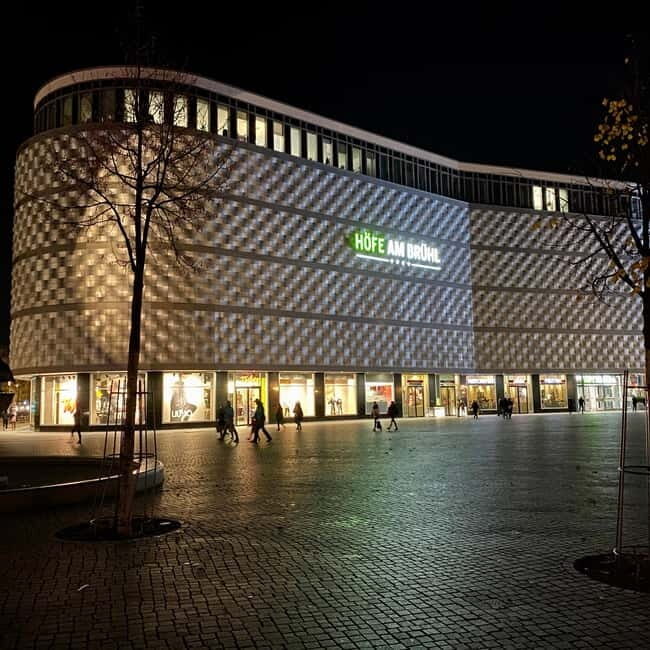 Leipzig Night Watchman of the 21st Century: a modern evening tour - Comfort and Practicality for Tourists