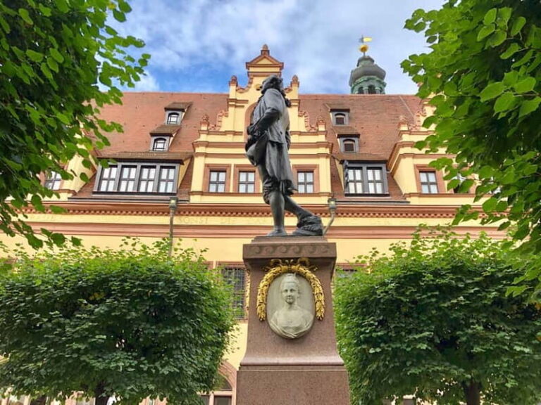 Leipzig: Old Town Tour - innovative & entertaining - The Itinerary in Detail