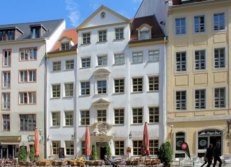 Leipzig: Private walking tour - just for you - The Value of a Private Tour