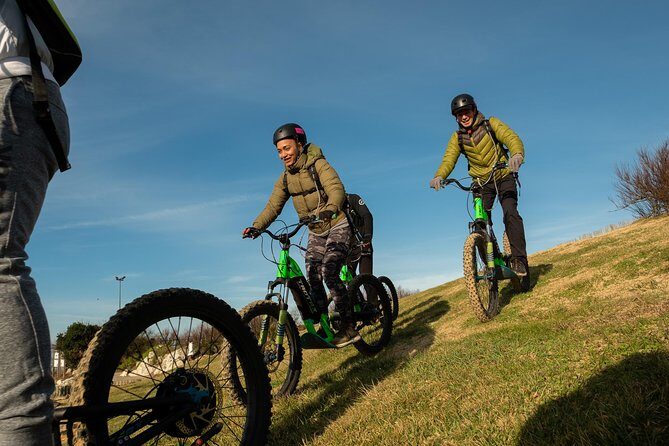 Leisure ride on an electric scooter - Who Should Consider This Experience?