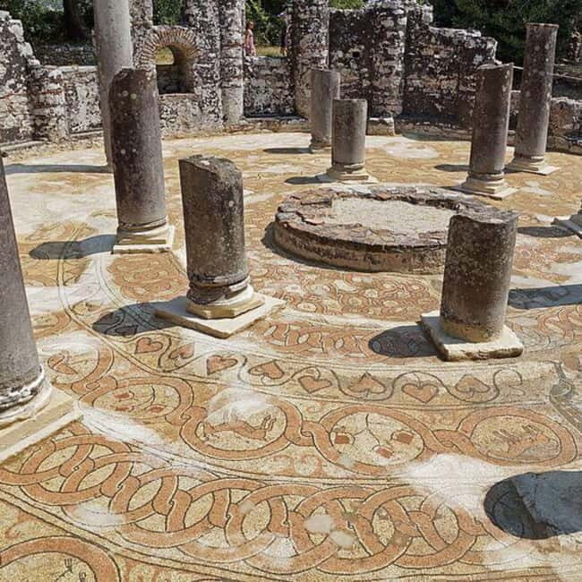 Lekuresi Castle-Ksamil-Butrint - Transportation and Group Dynamics