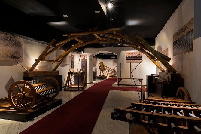 Leonardo da Vinci Experience Museum Admission - FAQ