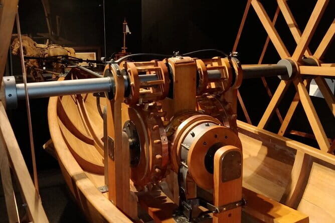 Leonardo Interactive Museum® Entrance Ticket - The Itinerary in Detail