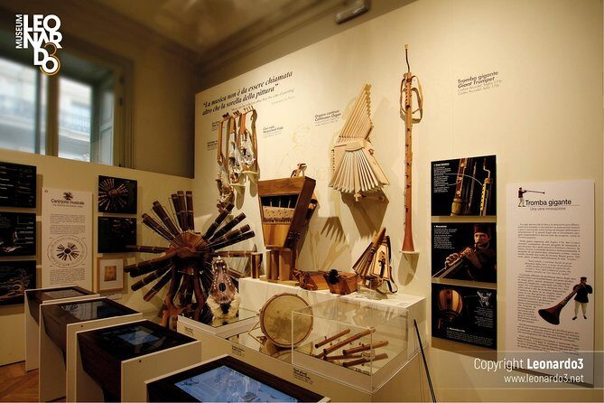 Leonardo3 The World of Leonardo: Tickets for the Interactive Exhibition - What Youll Experience