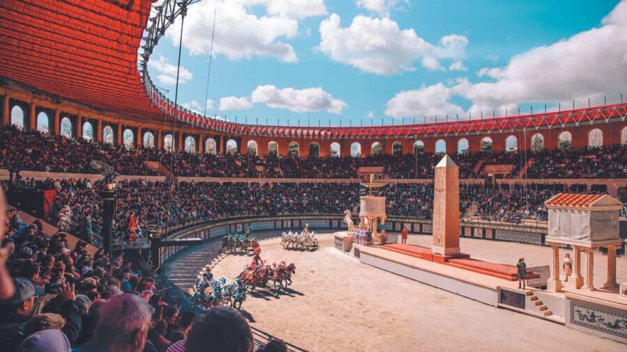 Les Epesses: Puy du Fou Theme Park 1-Day Entry Ticket - Visiting Experience: What to Expect