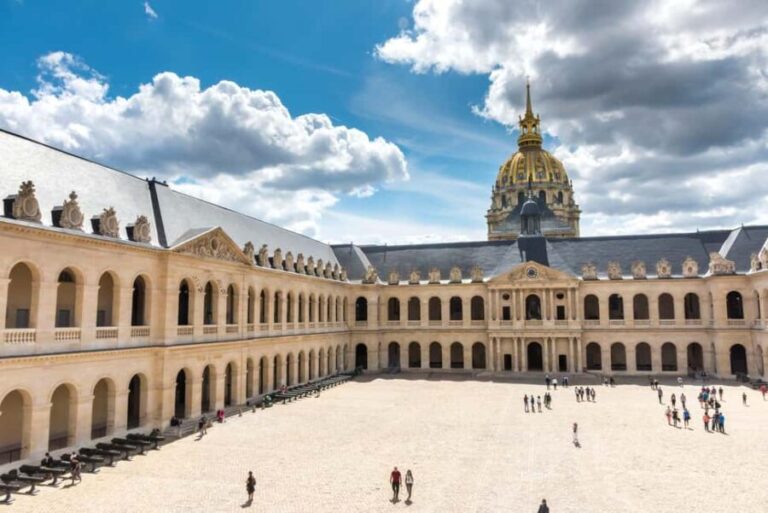 Les Invalides: Napoleon's Tomb & Army Museum Entry - Discovering Les Invalides: An Authentic Military and Architectural Treasure