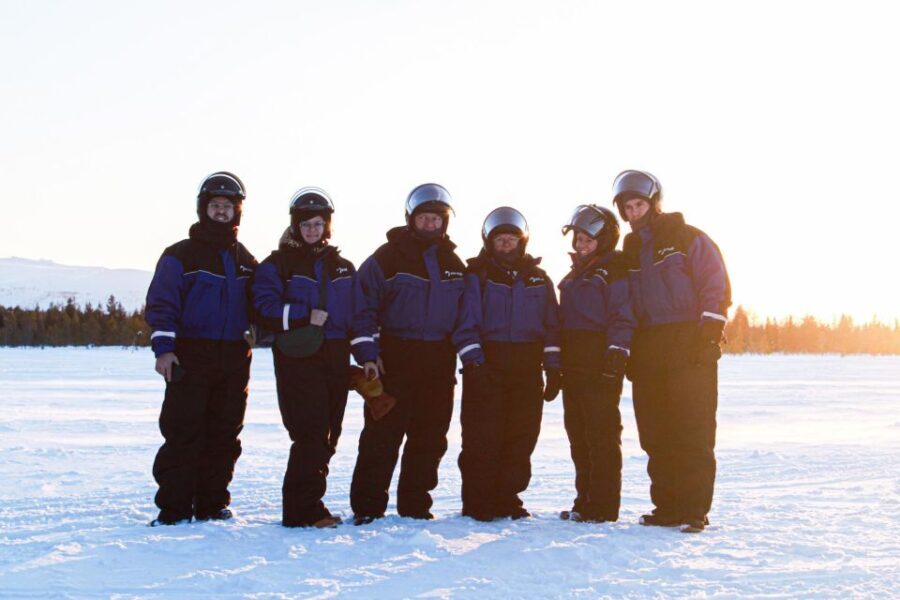 Levi: 3 Hour Snowmobile Safari Around Levi with Coffee Break - What to Expect During Your Snowmobile Safari