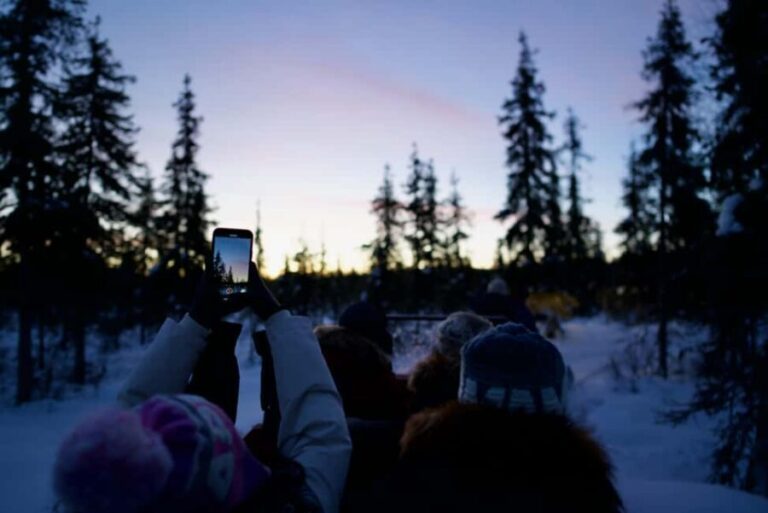 Levi: 5km Self-Driven Husky Ride, Hot drinks & doughnuts - The Sum Up