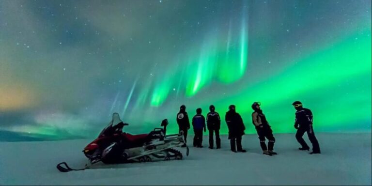 Levi: Northern Lights Snowmobile Safari and Campfire Picnic - The Authenticity and Value of the Tour