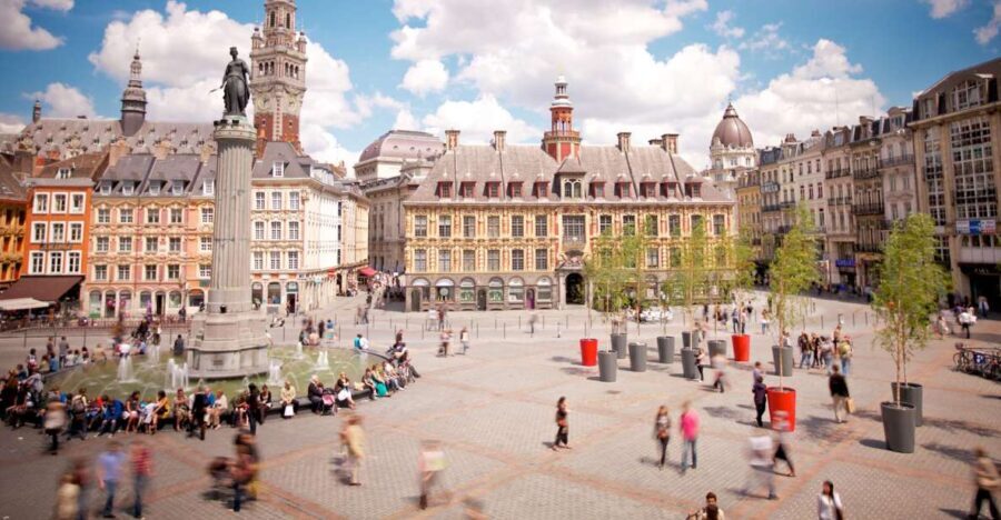 Lille: 24, 48 or 72-Hour City Pass & 24-Hour Transportation - Navigating the Itinerary and Attractions