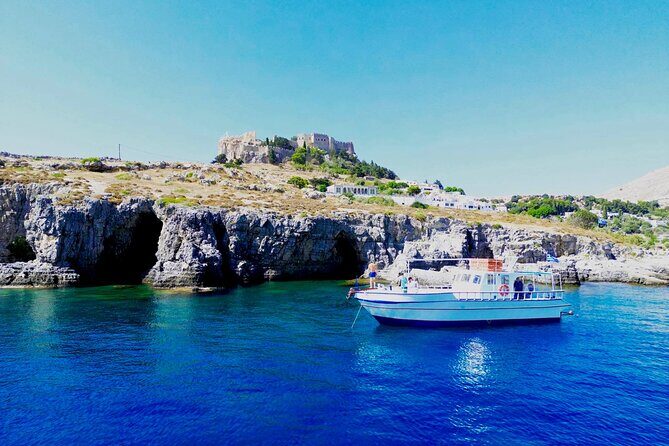 Lindos, Pefkos:Summer Breeze 3 Hour All Inclusive Swimming Cruise - The Itinerary in Detail