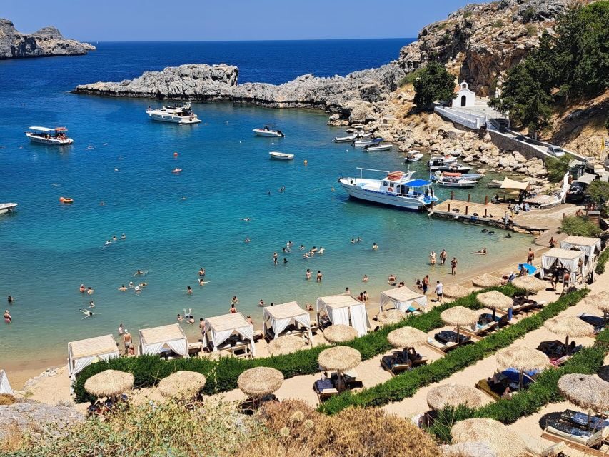 Lindos,Pefkos: All inclusive Swim & Snorkel Boat Cruise - The Itinerary: A Closer Look