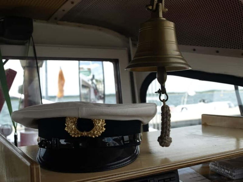 Linienfahrt auf dem Cospudener See - The Experience in Detail