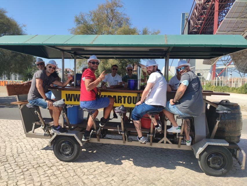 Lisbon: 1-Hour Beer Bike Tour with Draft Beer & Sangria Ride - Value for Money