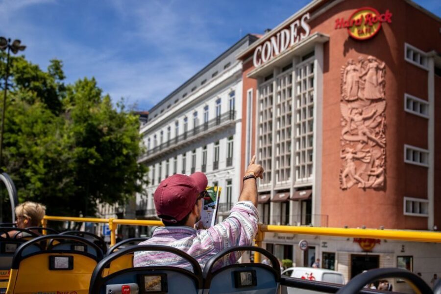 Lisbon: 1-or 2-Day Hop-On Hop-Off Bus Tour - Expect a Mix of Historic Charm and Modern Marvels