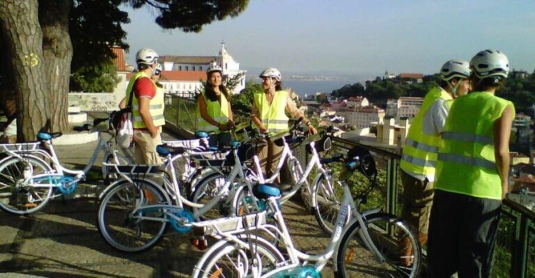 Lisbon: 7 Hills Half-Day Electric Bike Tour - What You Can Expect on This Tour