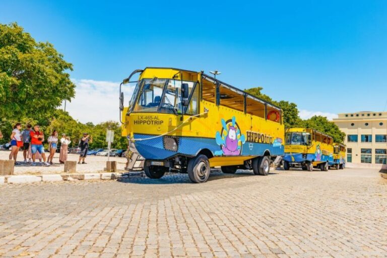 Lisbon: Amphibious Sightseeing Tour - Practical Details and Considerations