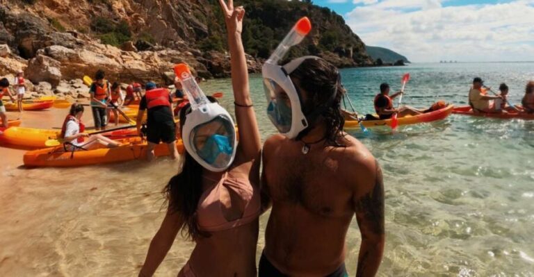 Lisbon: Arrábida Kayak & Wild Beach Snorkeling Pickup Option - The Guides and Their Role