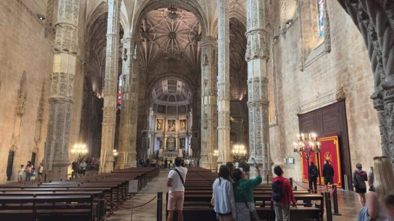Lisbon: Belem Tour with Pastéis at Jerónimos Monastery - Exploring the Itinerary in Detail