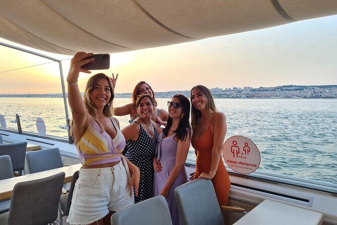 Lisbon Boat ride on Tagus river - The Experience on Board