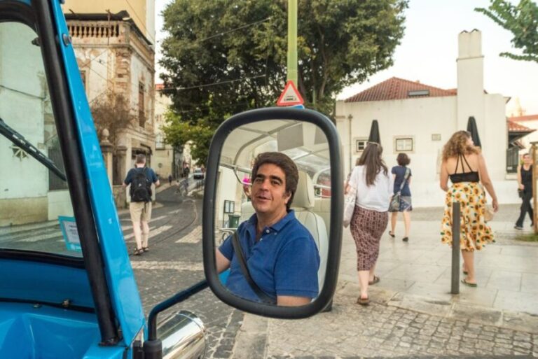 Lisbon by Tuk Tuk Guided Tour: City of Neighborhoods - The Experience — What You’ll Love