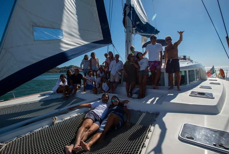 Lisbon: Catamaran Cruise with Drinks & Pastel de Nata - What To Expect During the Cruise