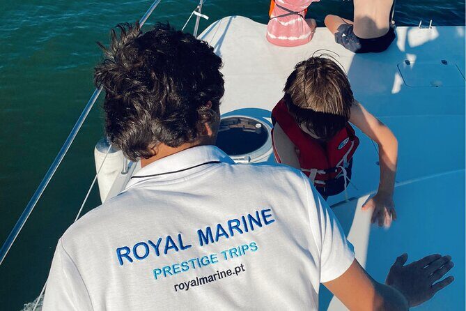 Lisbon: Catamaran Luxury Sunset and Wine Tour - The Experience on Board