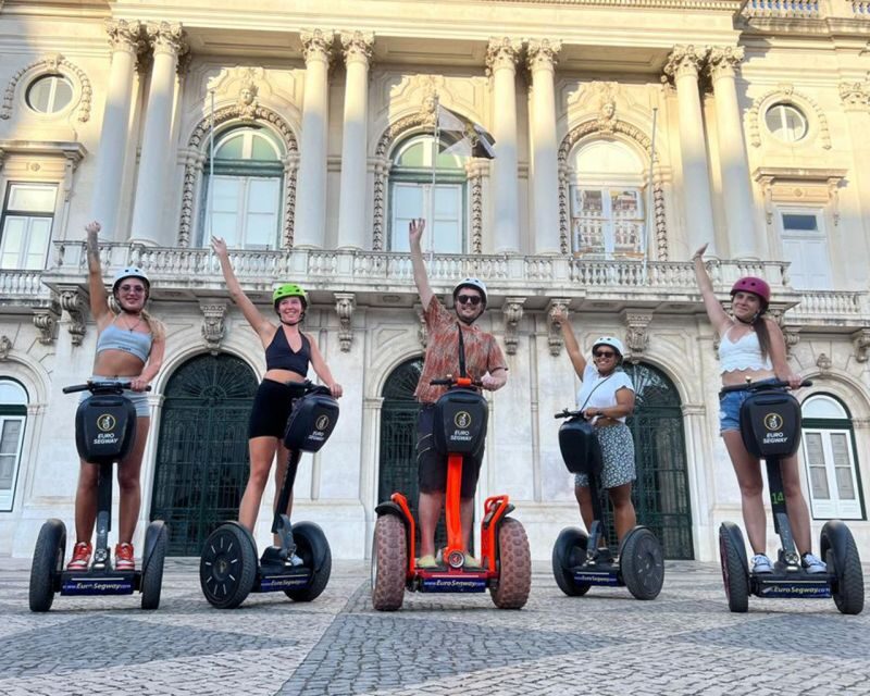 Lisbon: City Highlights Segway Tour - What to Expect: The Route and Experience
