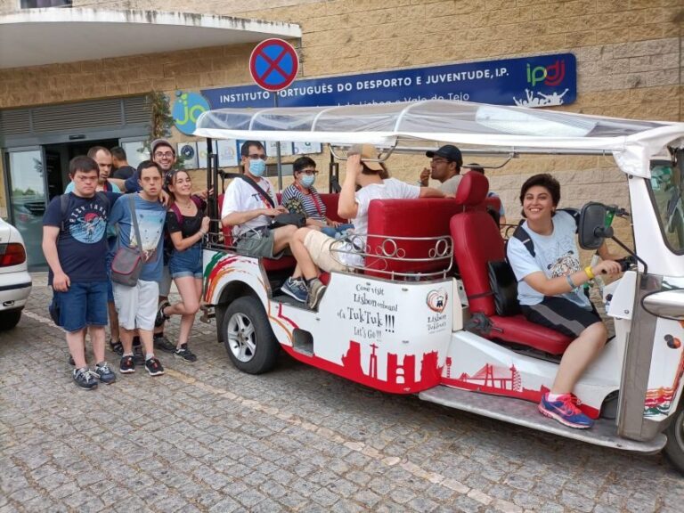 Lisbon: City Tour by Tuk Tuk - The Itinerary in Detail